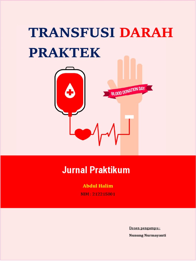 Cover Buku - Tranfusi Darah Parktek PDF | PDF