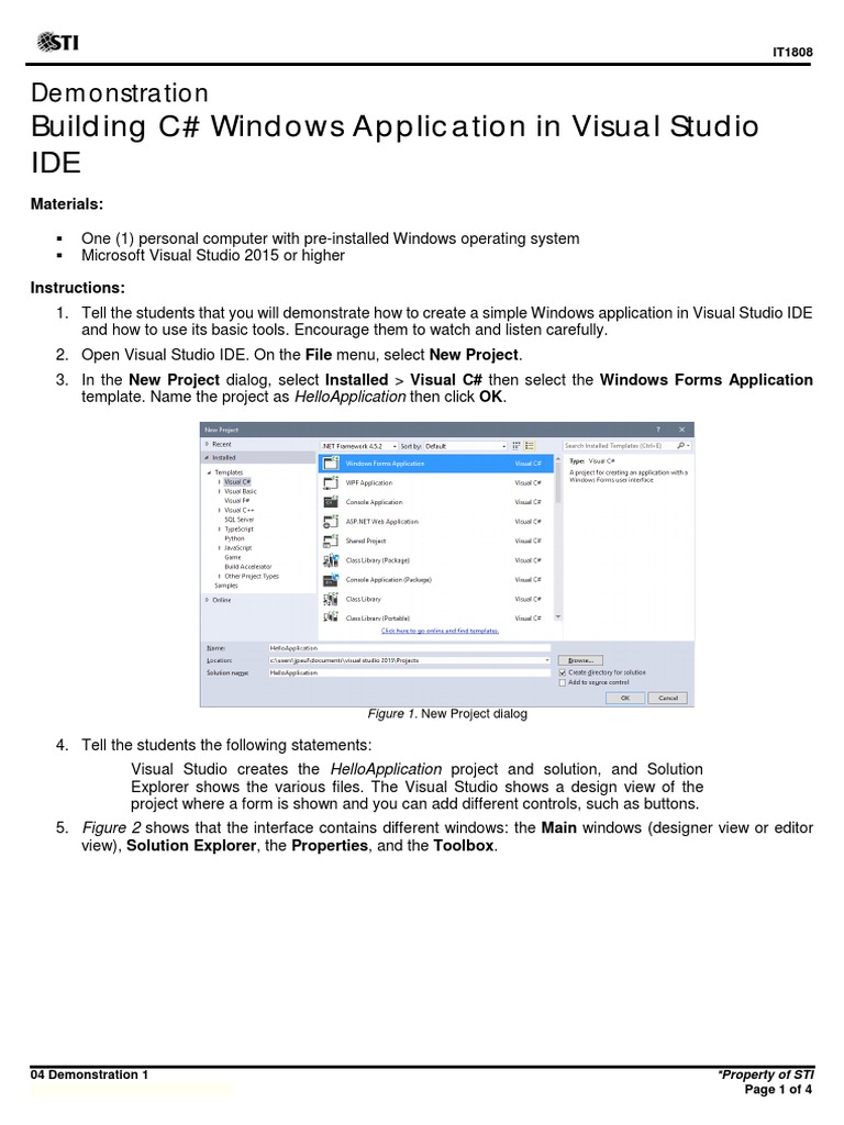 Using Solution Explorer In Visual Studio Pdf