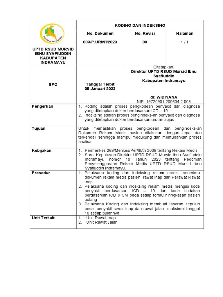 Koding Dan Indeksing | PDF