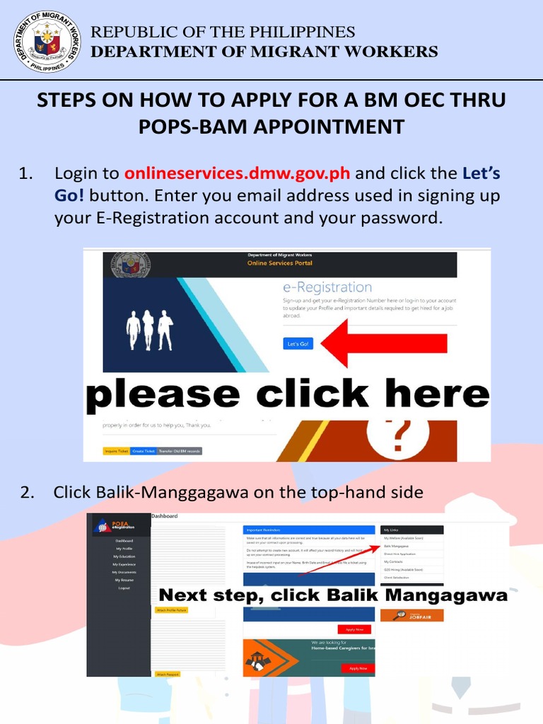 How To Get Oec | PDF