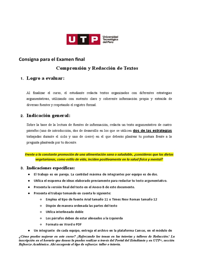 S17.s1-s2 Esquema para Examen Final (Material) 2022 Agosto | PDF | Dieta | Vegetarianismo