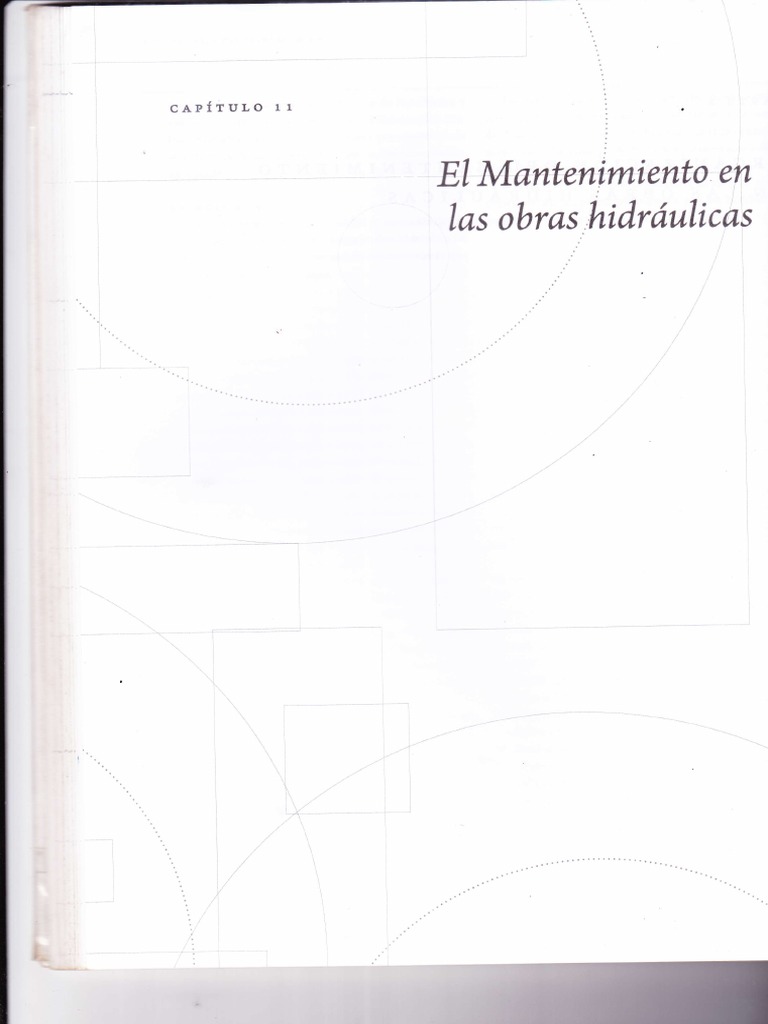 Mantenimiento de Obras Hidráulicas. MÓDULO I PDF | PDF | Agua | Gasolinera