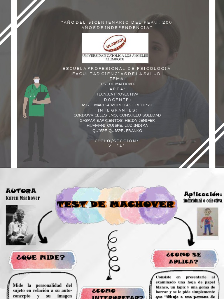 Test de Karen Machover PDF | PDF