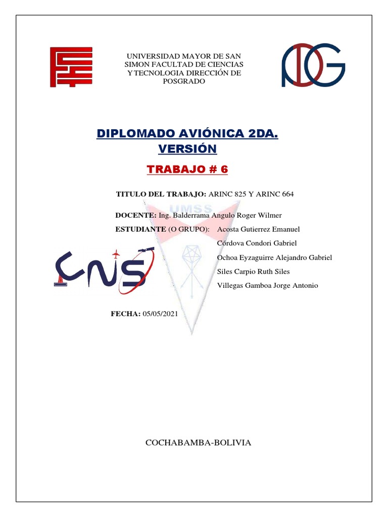 Arinc 825 - Arinc 664 | PDF | Red de computadoras | Controlador de ...