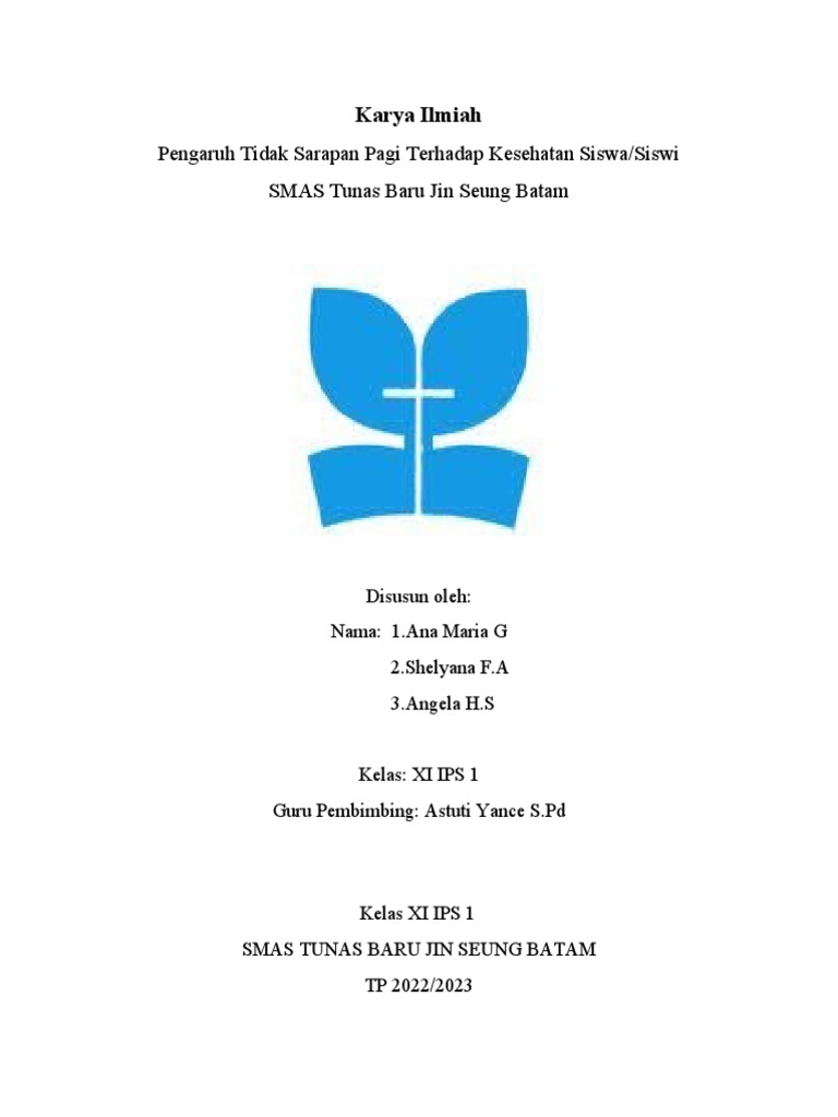 Proposal Xi Ips 1 | PDF