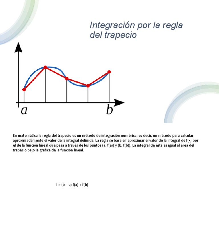Integración Por La Regla Del Trapecio | PDF