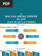 One Subic Power Plant | PDF | Engines | Fuel Oil