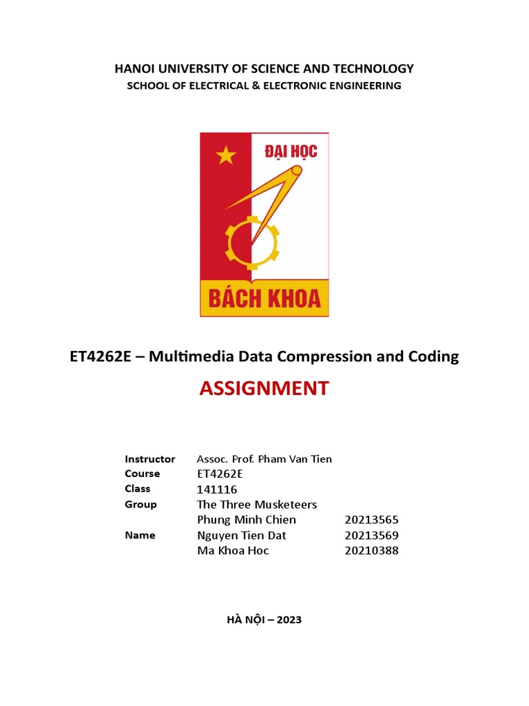 Audio Data Processing Assignment | PDF