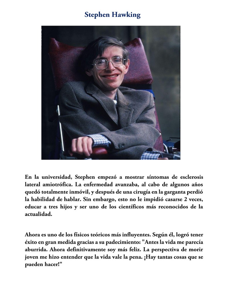 Stephen Hawking | PDF