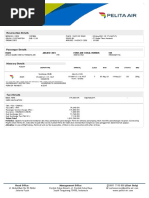 Boarding Pass Garuda | PDF | Transport | Aviation