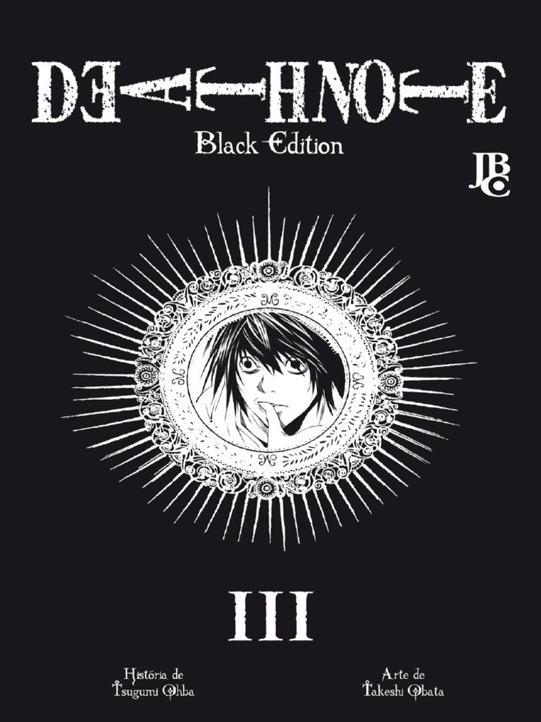 Resumo Death Note Black Edition Volume 3 Tsugumi Ohba Takeshi Obata | PDF