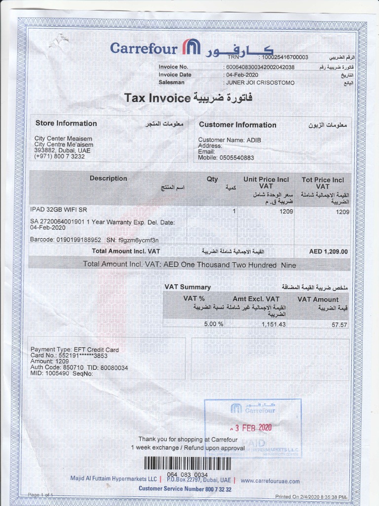 Carrefour 2021 | PDF