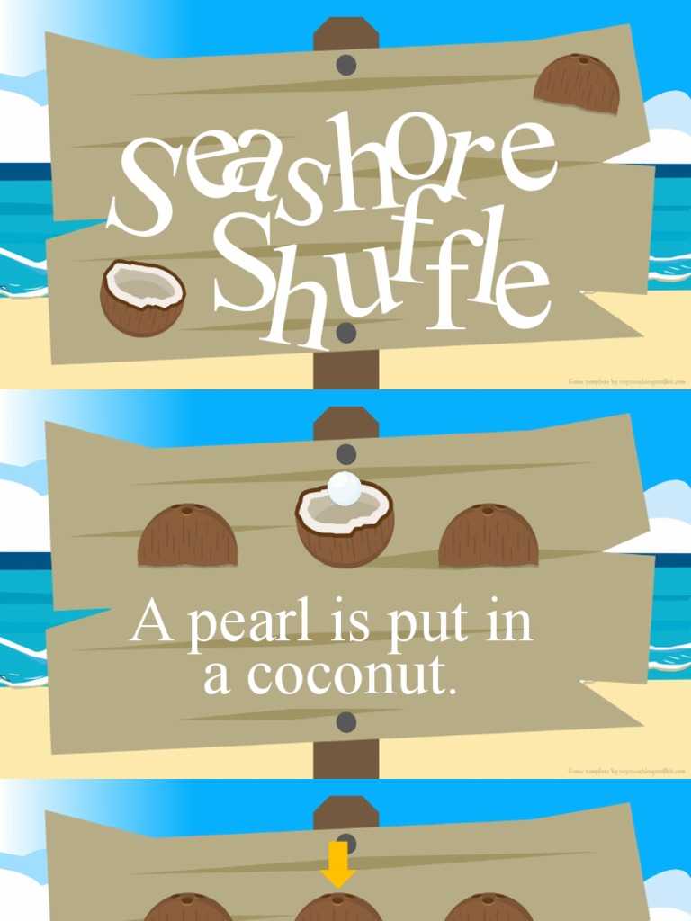 Seashore Shuffle | PDF