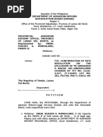 DENR-Letter of Protest | PDF