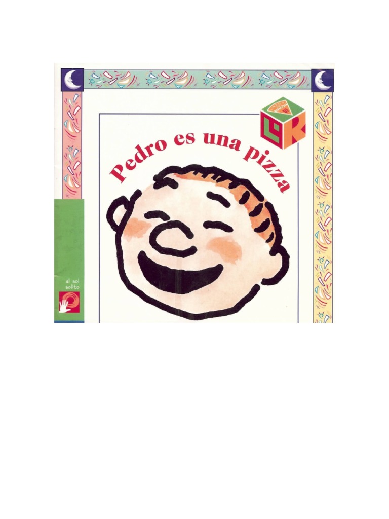 Cuento Pedro Es Una Pizza | PDF