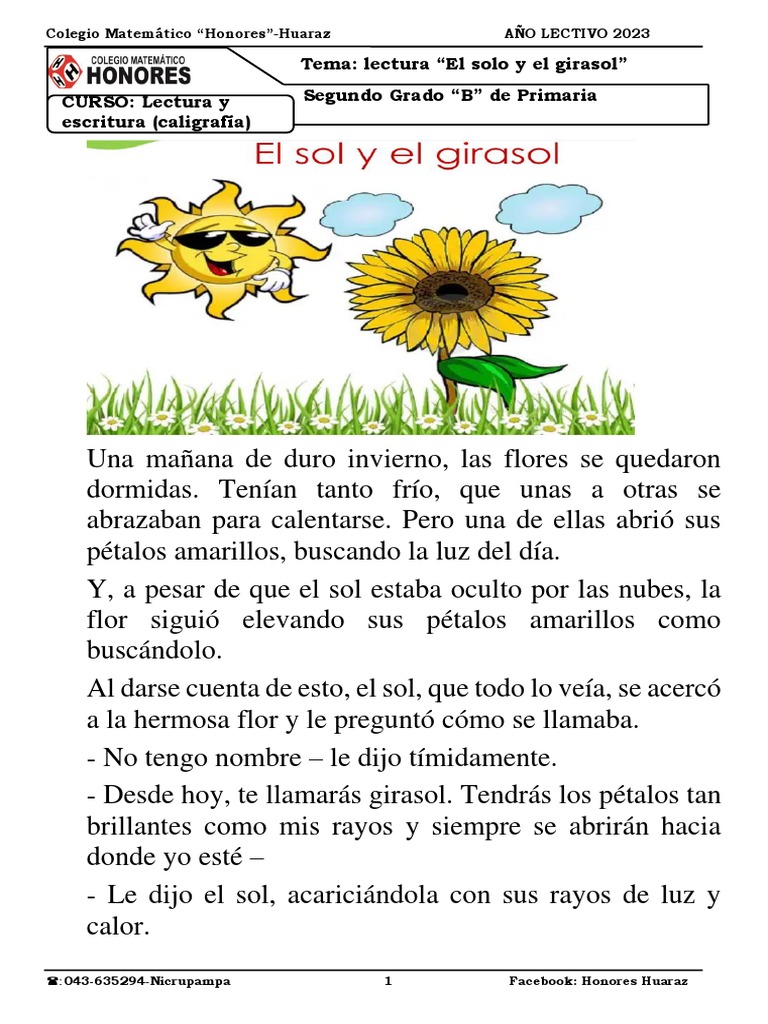 Girasol PDF | PDF