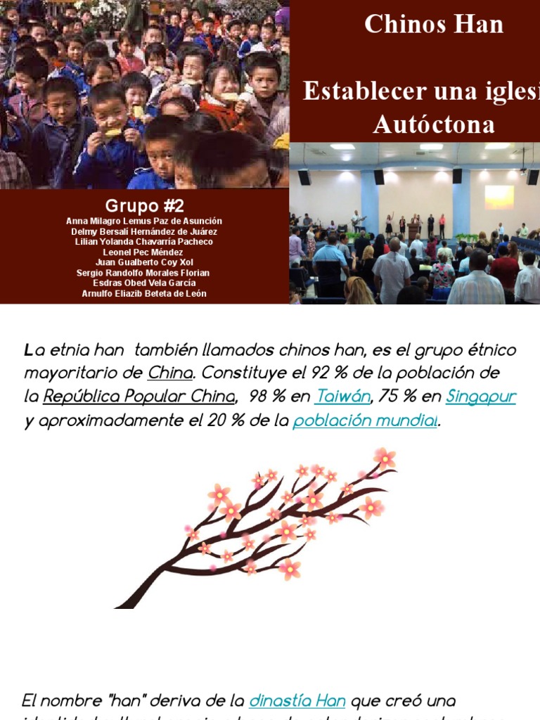 Etnia Han y su Influencia Cultural | PDF