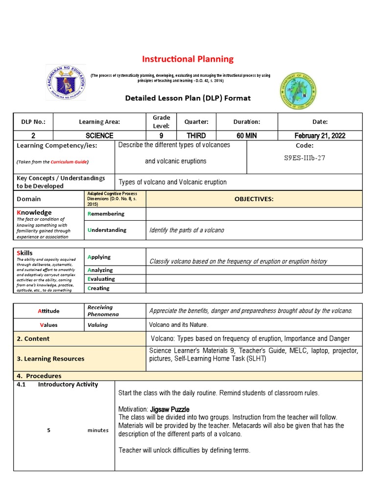 Volcano DLP | PDF | Volcano | Learning