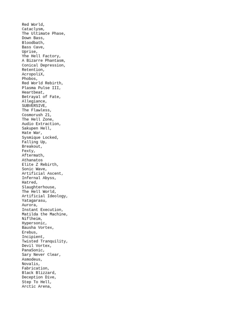 Extreme Demons 1 | PDF