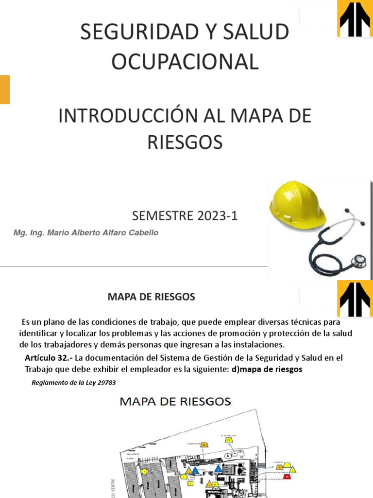 Introducción Al Mapa de Riesgos PDF | PDF