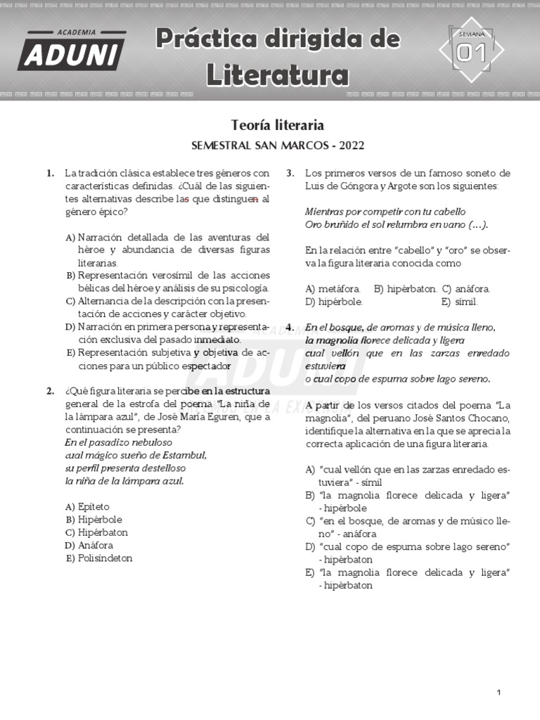 Li SSM Diri Sem01 PDF | PDF