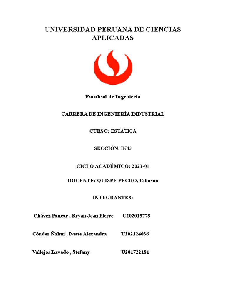 IN43 - TA1 - Grupo 10 PDF | PDF IN43 - TA1 - Grupo 10 PDF | PDF