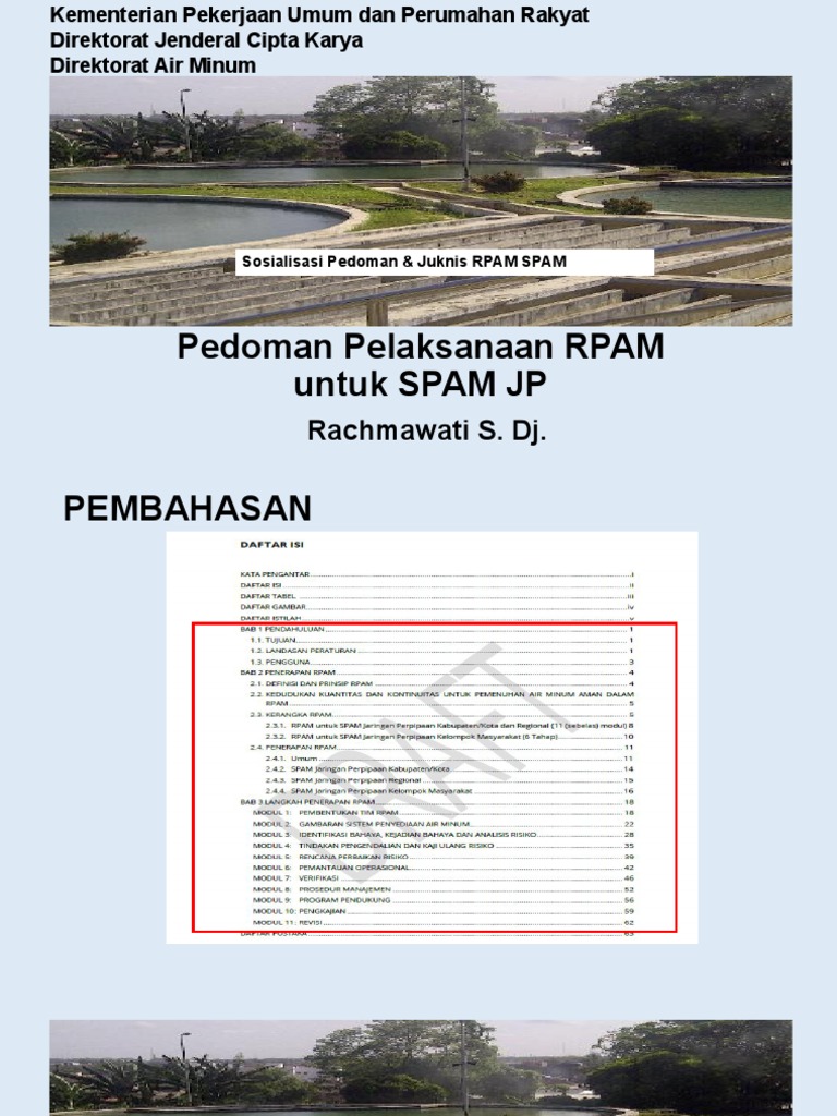 Pedoman RPAM JP PDF | PDF