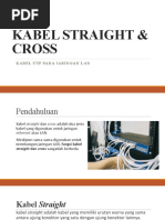 Perbedaan Kabel Straight dan Cross | PDF