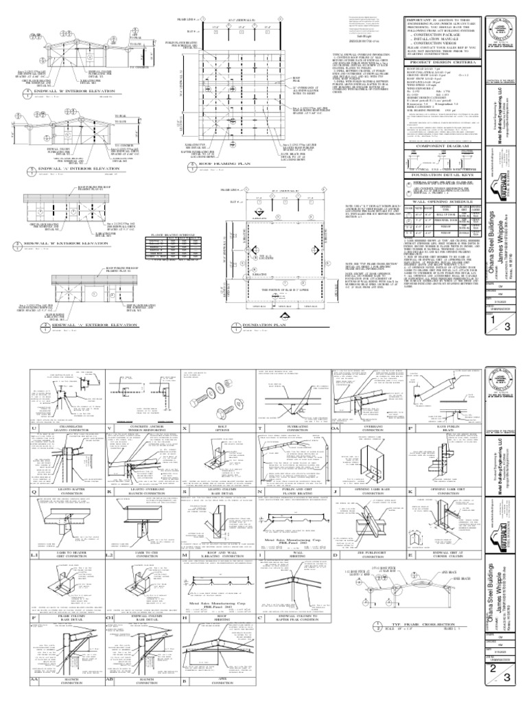 UHAW92433030 Whipple Drawings-DS TMK | PDF | Building Engineering ...