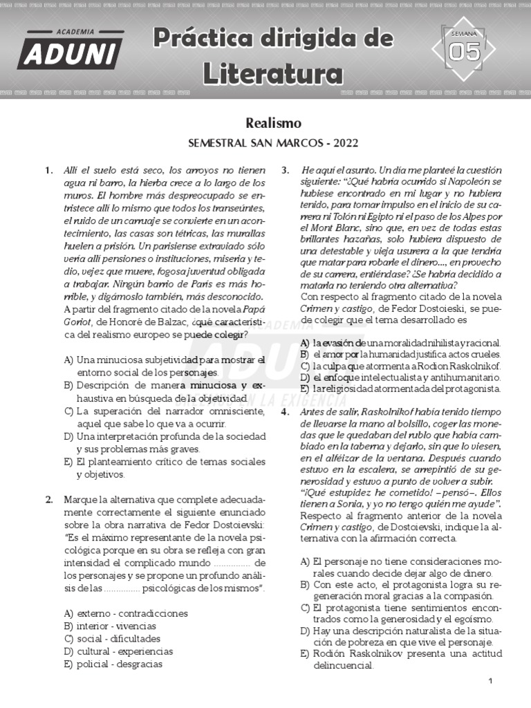 Li SSM Diri Sem05 PDF | PDF
