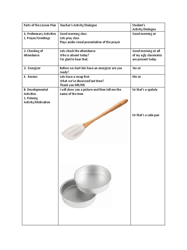 Lesson Plan Creating Dialogues | PDF
