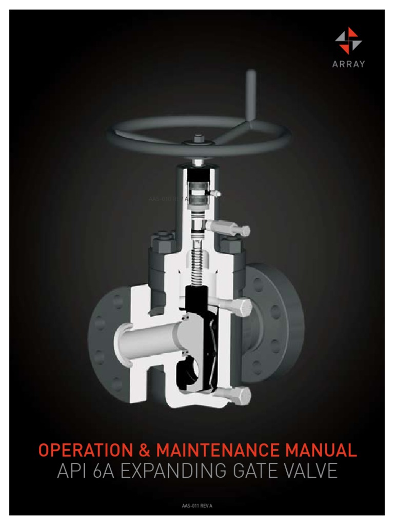 Array Gate Valve Item 1 | PDF