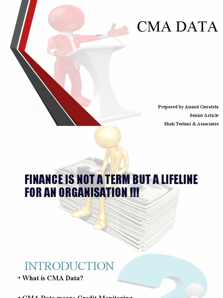 CMA Data | PDF