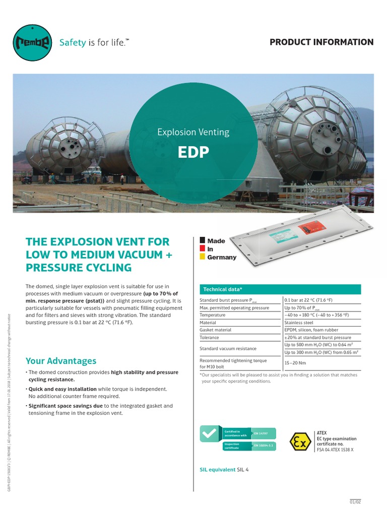 Product Information EDP PDF | PDF | Screw | Physical Sciences