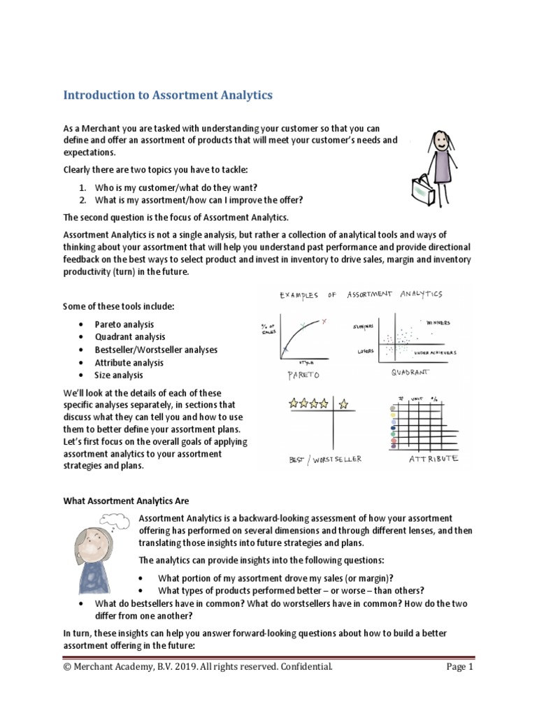 Aa 01 - Introduction To Assortment Analytics | PDF | Business | Finance & Money Management