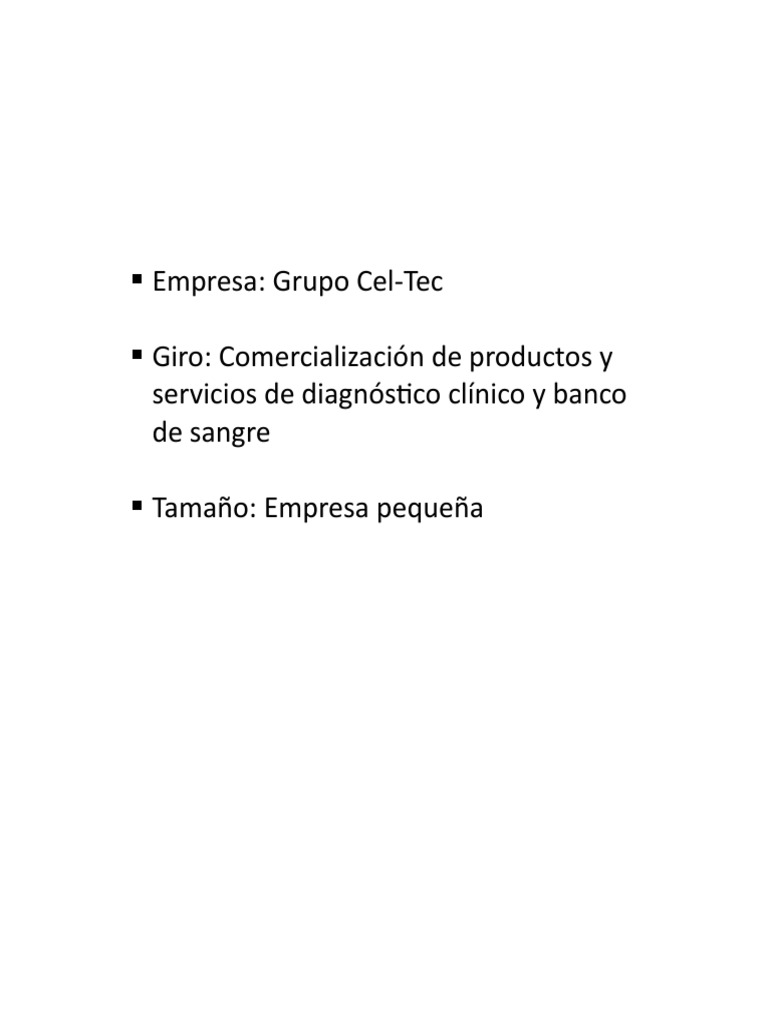 Proyecto Celtec | PDF