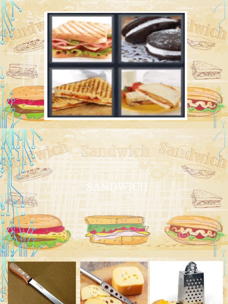 Essential Guide to Sandwich Preparation | PDF