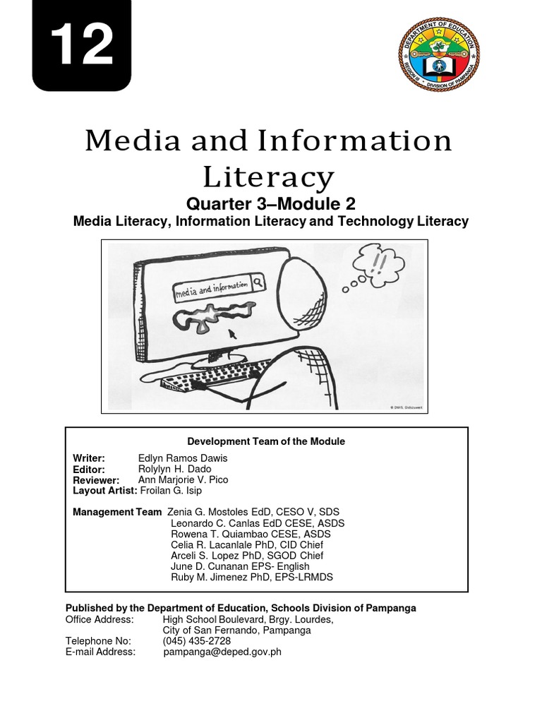 Mil Q3 - Week 2 Module 2 PDF | PDF