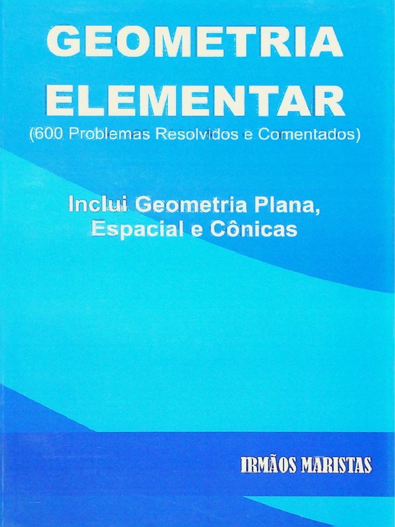 Geometria Elementar PDF | PDF | Triângulo | Linha (Geometria)