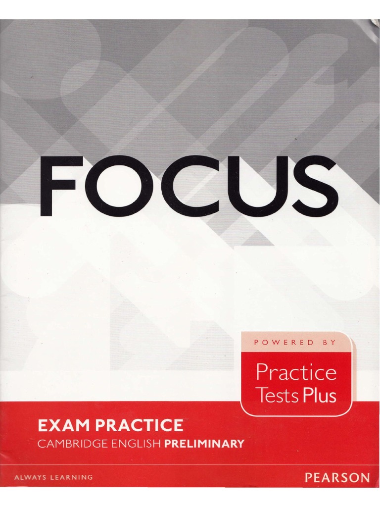 Focus Exam Practice Preliminary PDF | PDF