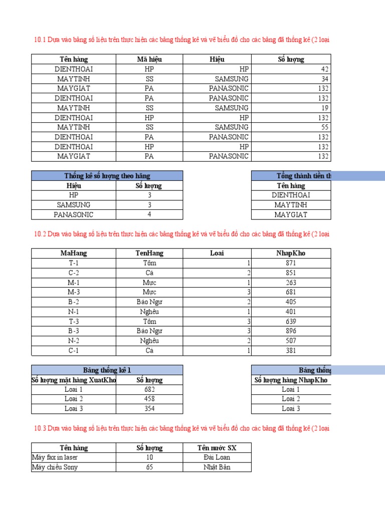 IU4 - Excel - Buoi8 1 | PDF