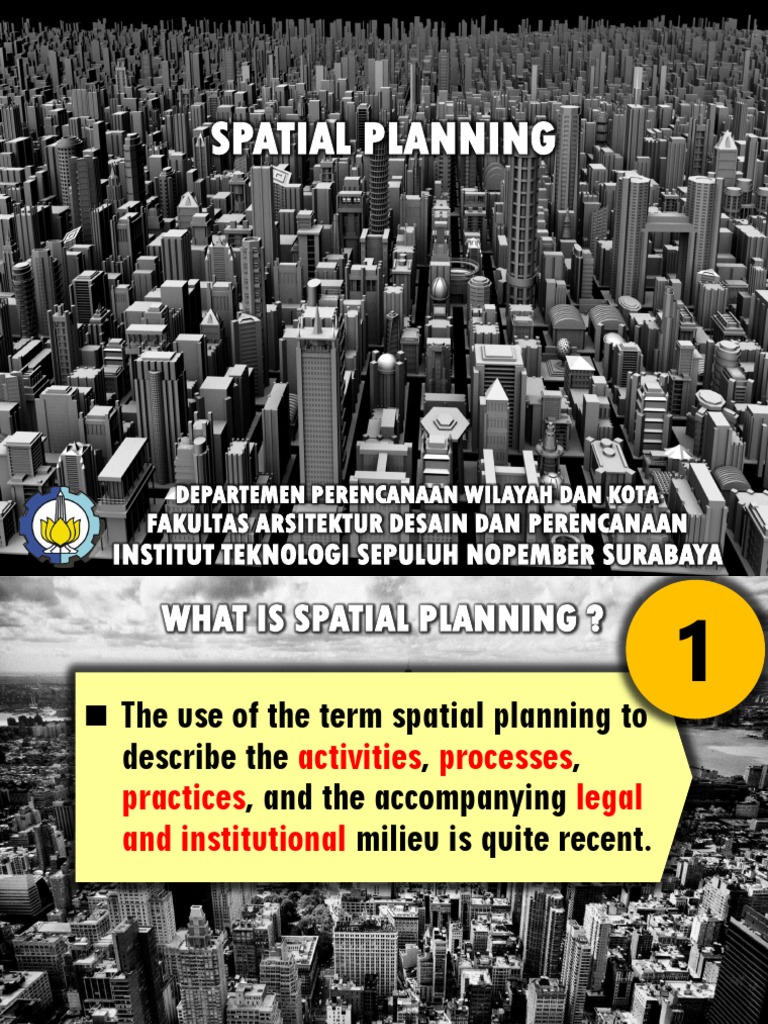 PPWK - Ruang Lingkup Perenc - PRS PDF | PDF | Space | Policy