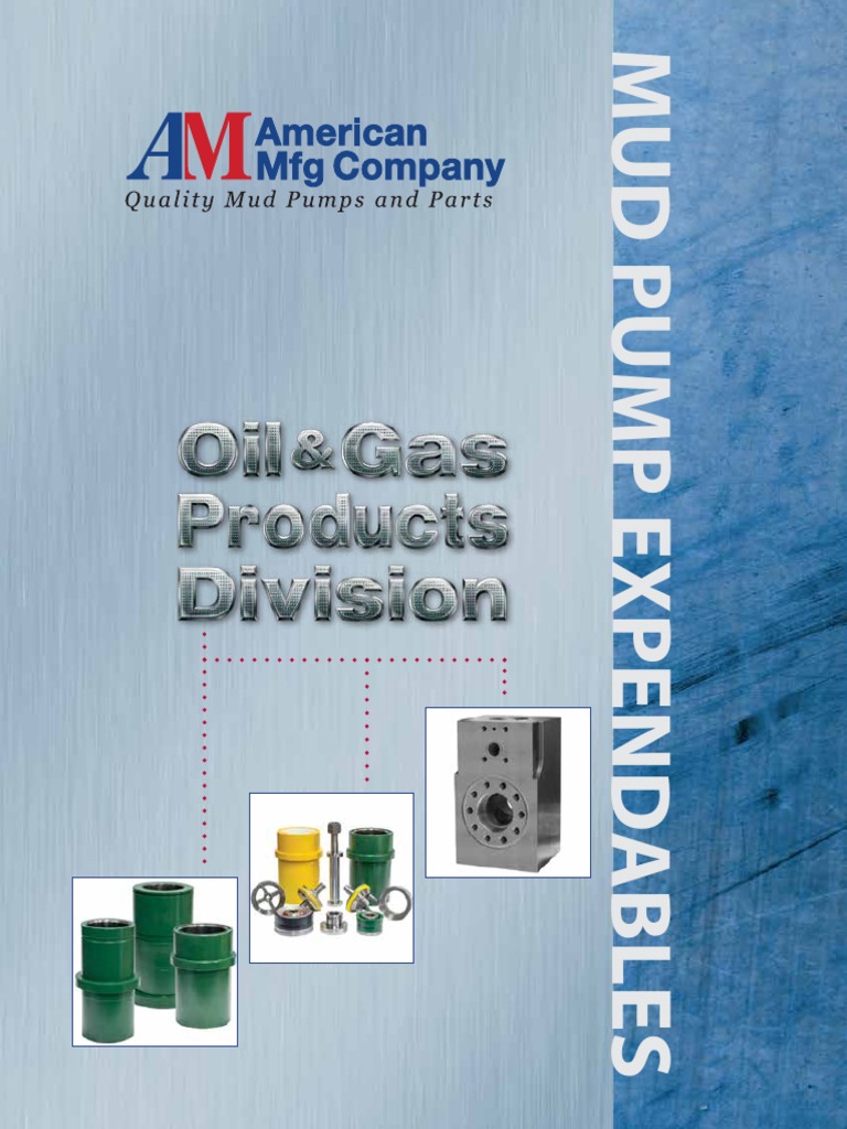 American MFG Co Oilfield Products and Capabilities Blue Eagle Valves and Pistons PDF | Download ...