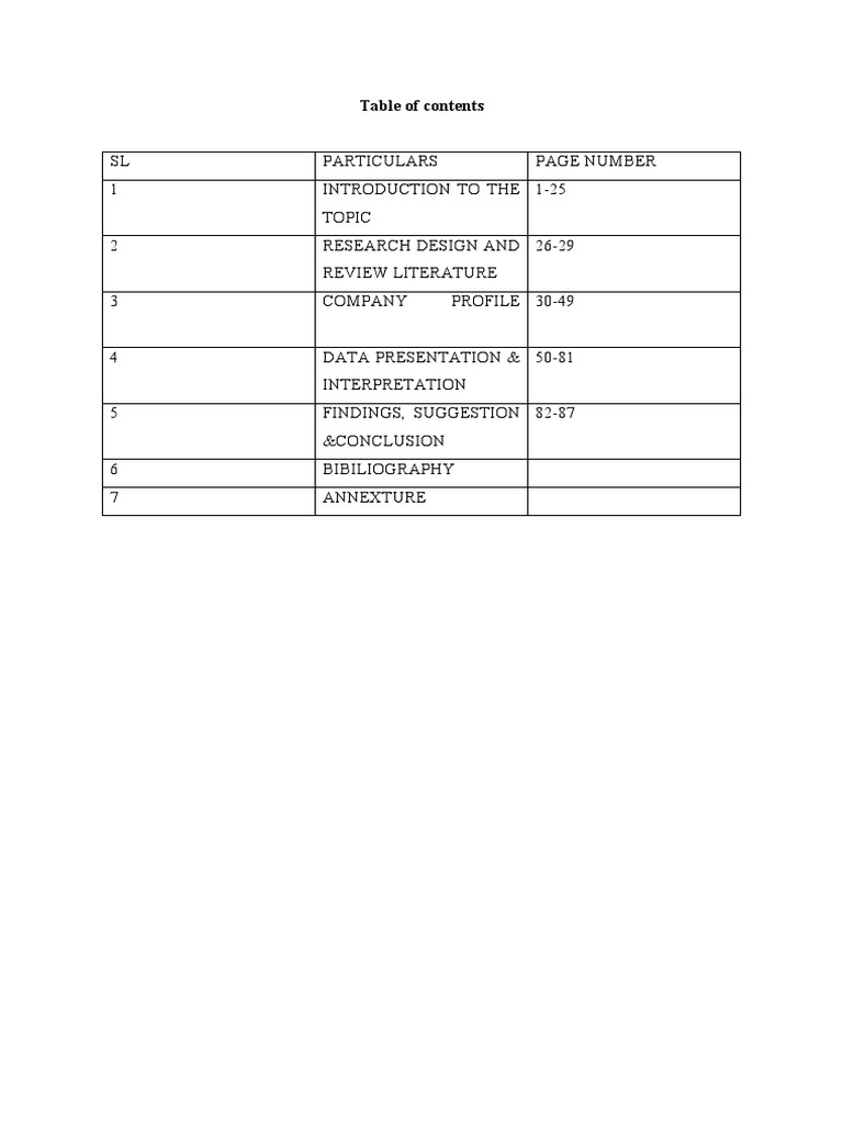 Table of Content | PDF | Accounting | Deferred Tax