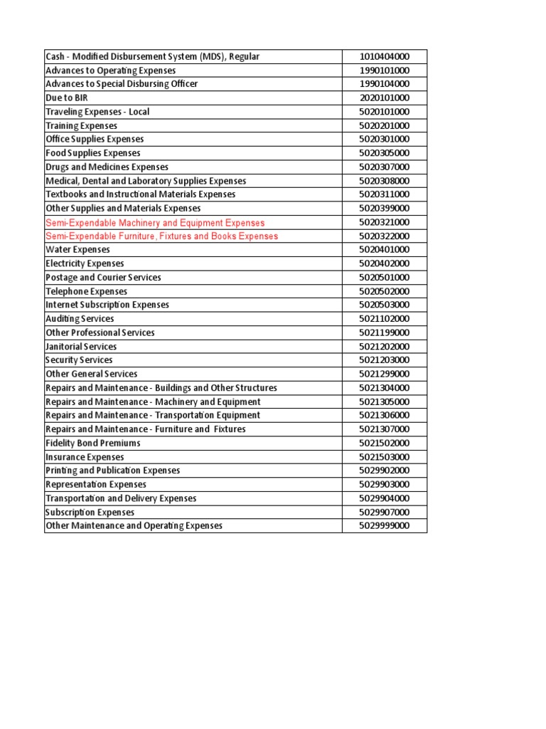 NEW-Liquidation-Report-Format-for-MOOE.xlsx | PDF