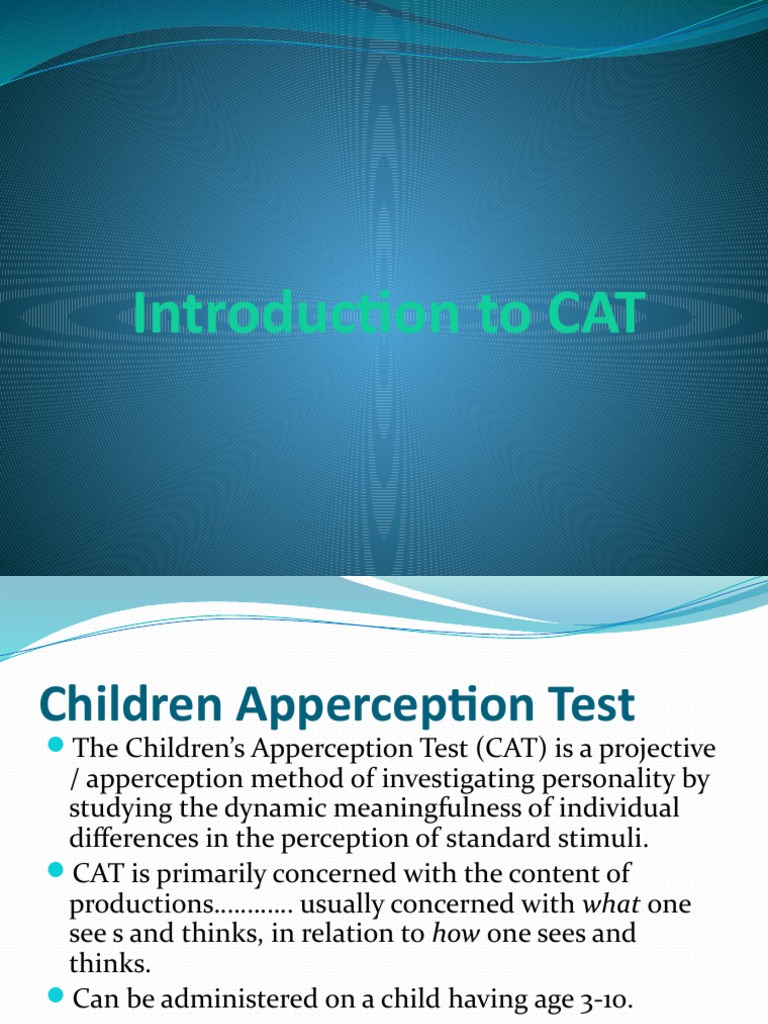 CAT Lecture | PDF | Social Psychology | Cognitive Psychology