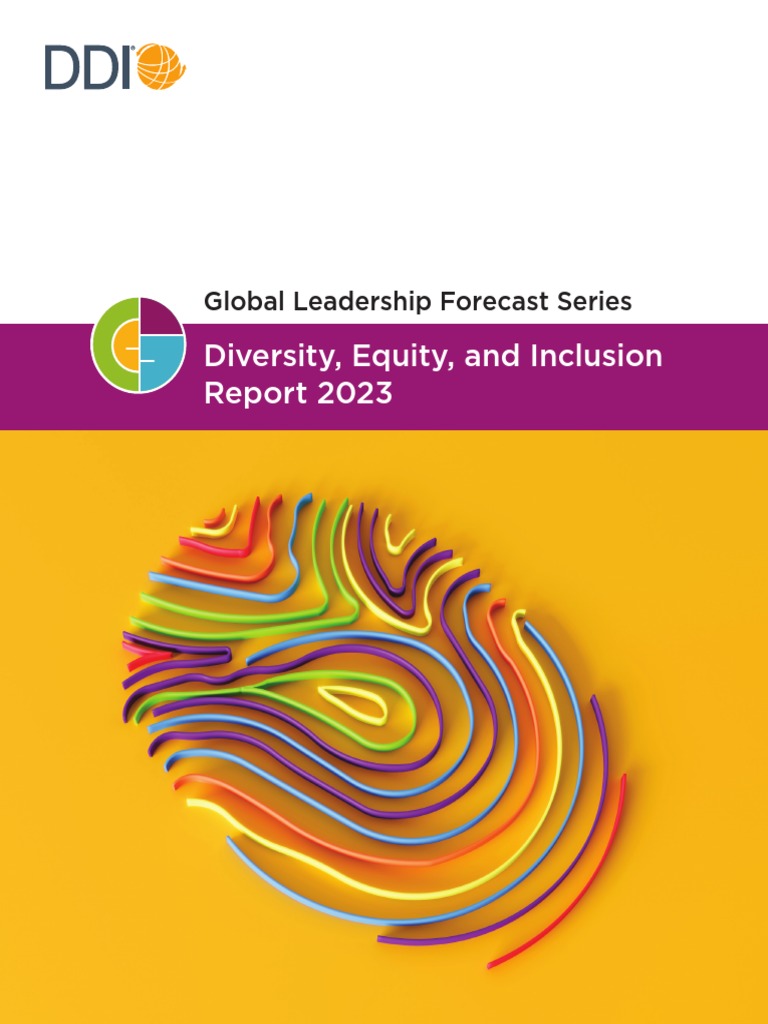 DDI - DEI Report 2023 PDF | PDF
