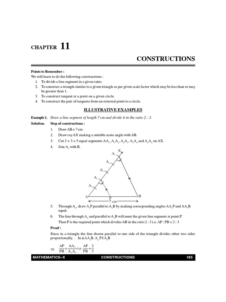 Constructions PDF | PDF