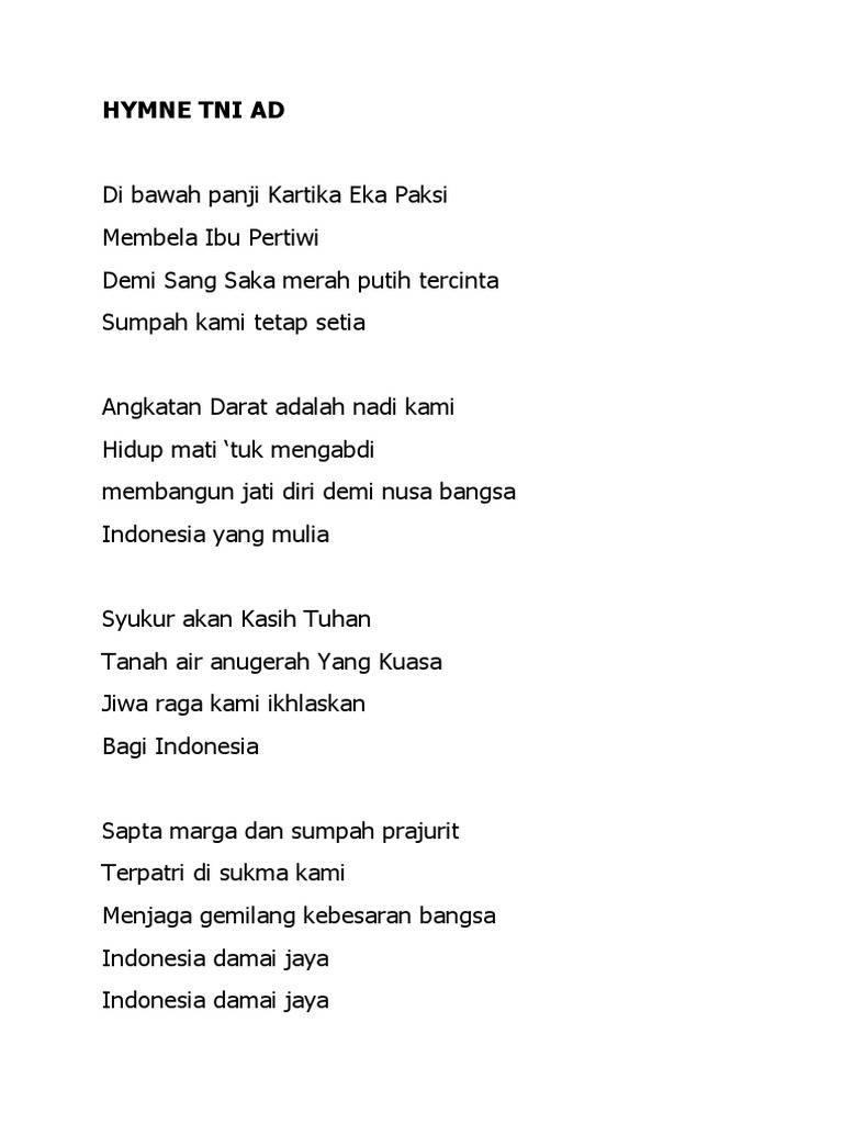Himne Tni Ad | PDF