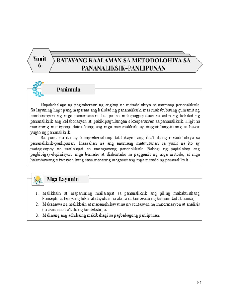 Yunit-6 Reference PDF | PDF